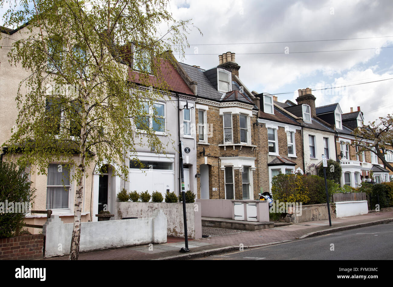 Ravenswood houses hi-res stock photography and images - Alamy