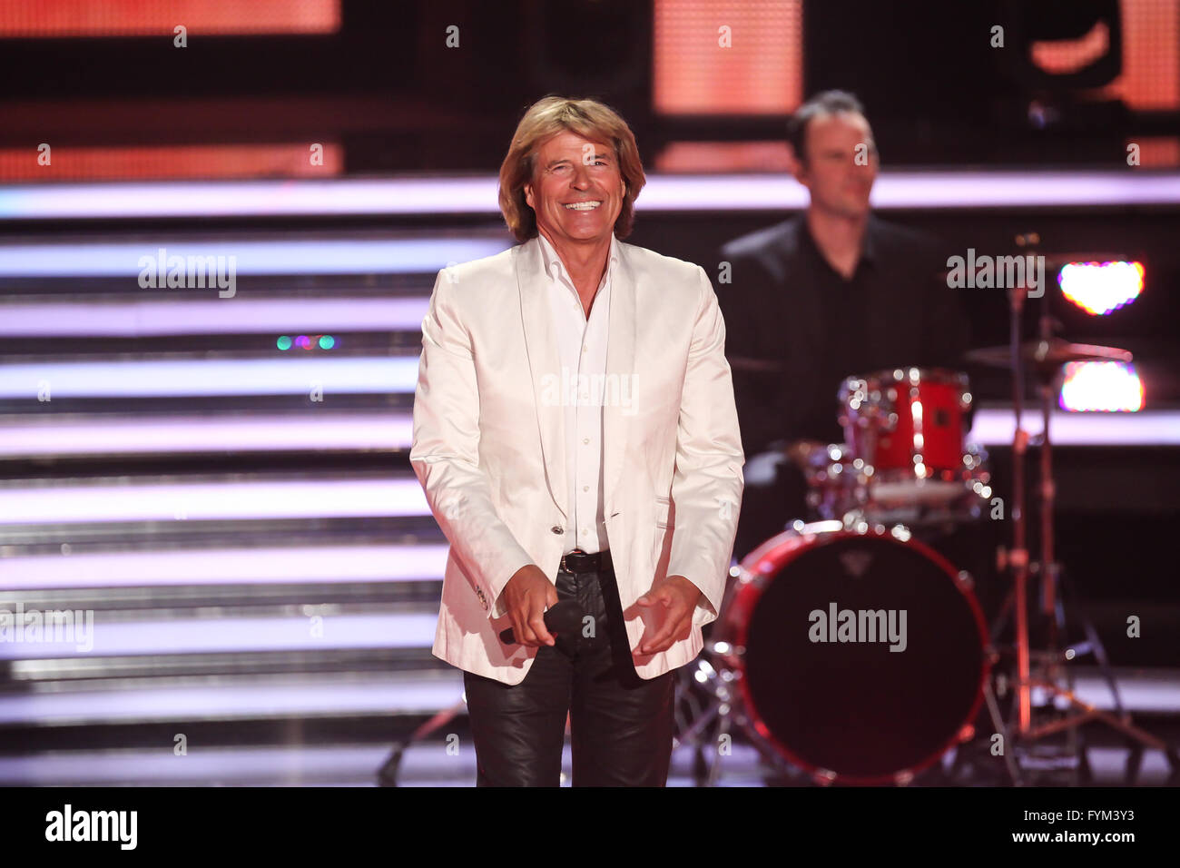 Singer Hansi Hinterseer Stock Photo - Alamy