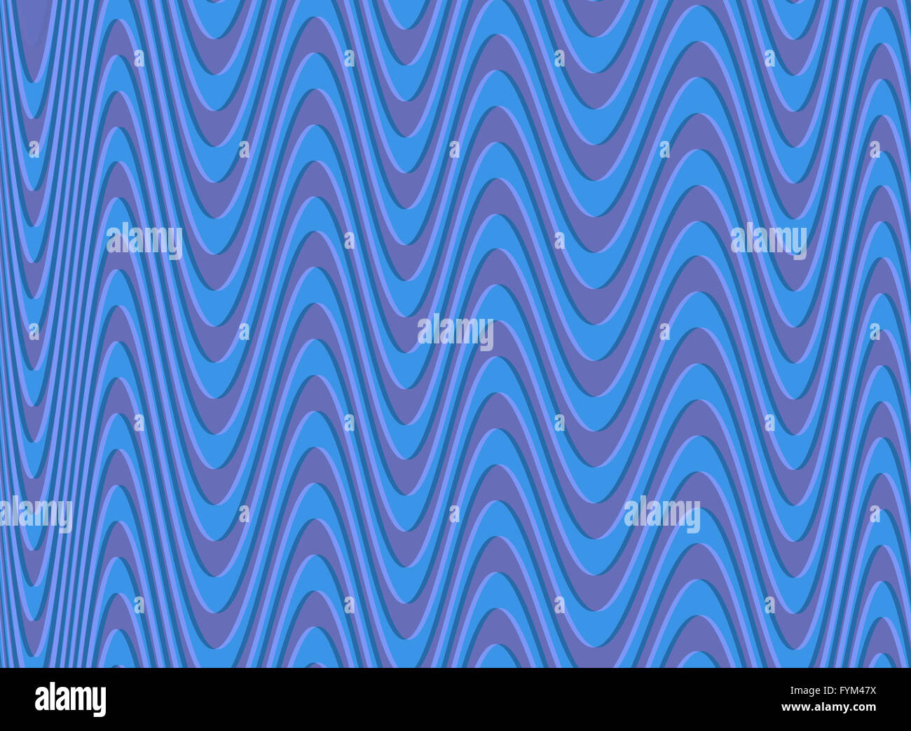Retro wavy background Stock Photo - Alamy