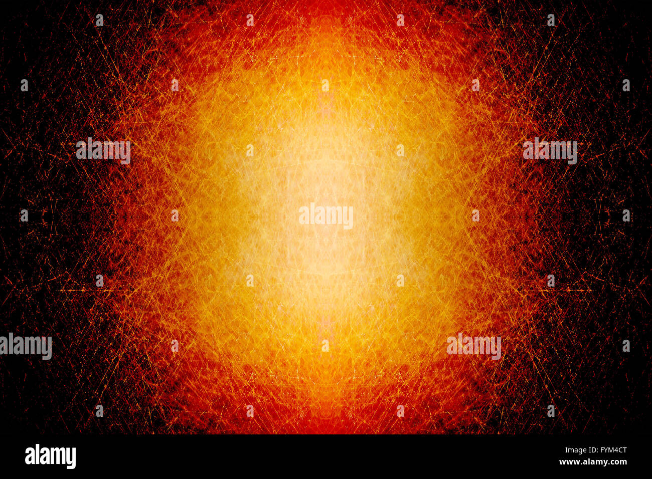 Scratched glowing fireball Stock Photo - Alamy