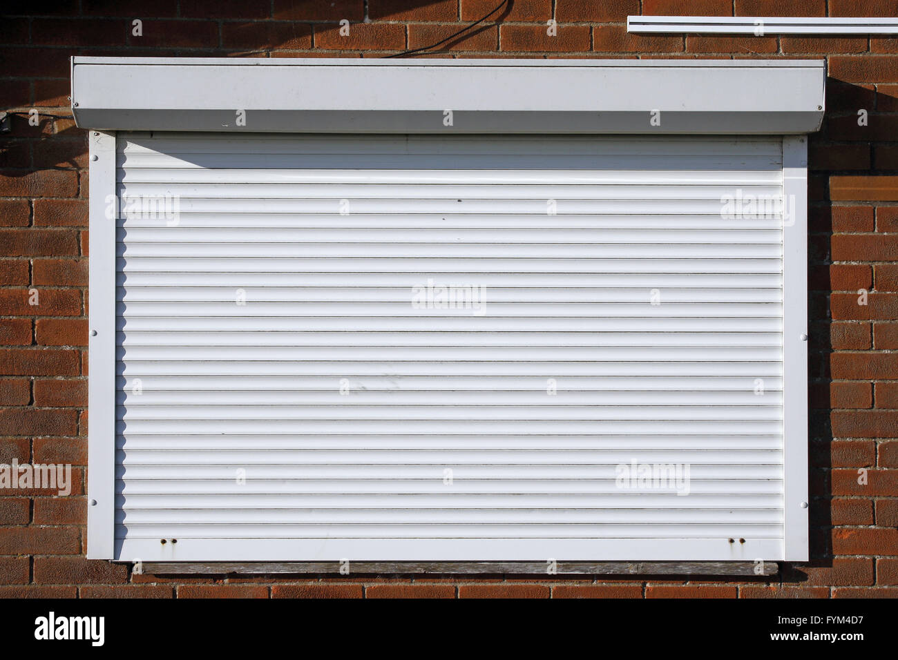 Closed metal shutters hi-res stock photography and images - Alamy