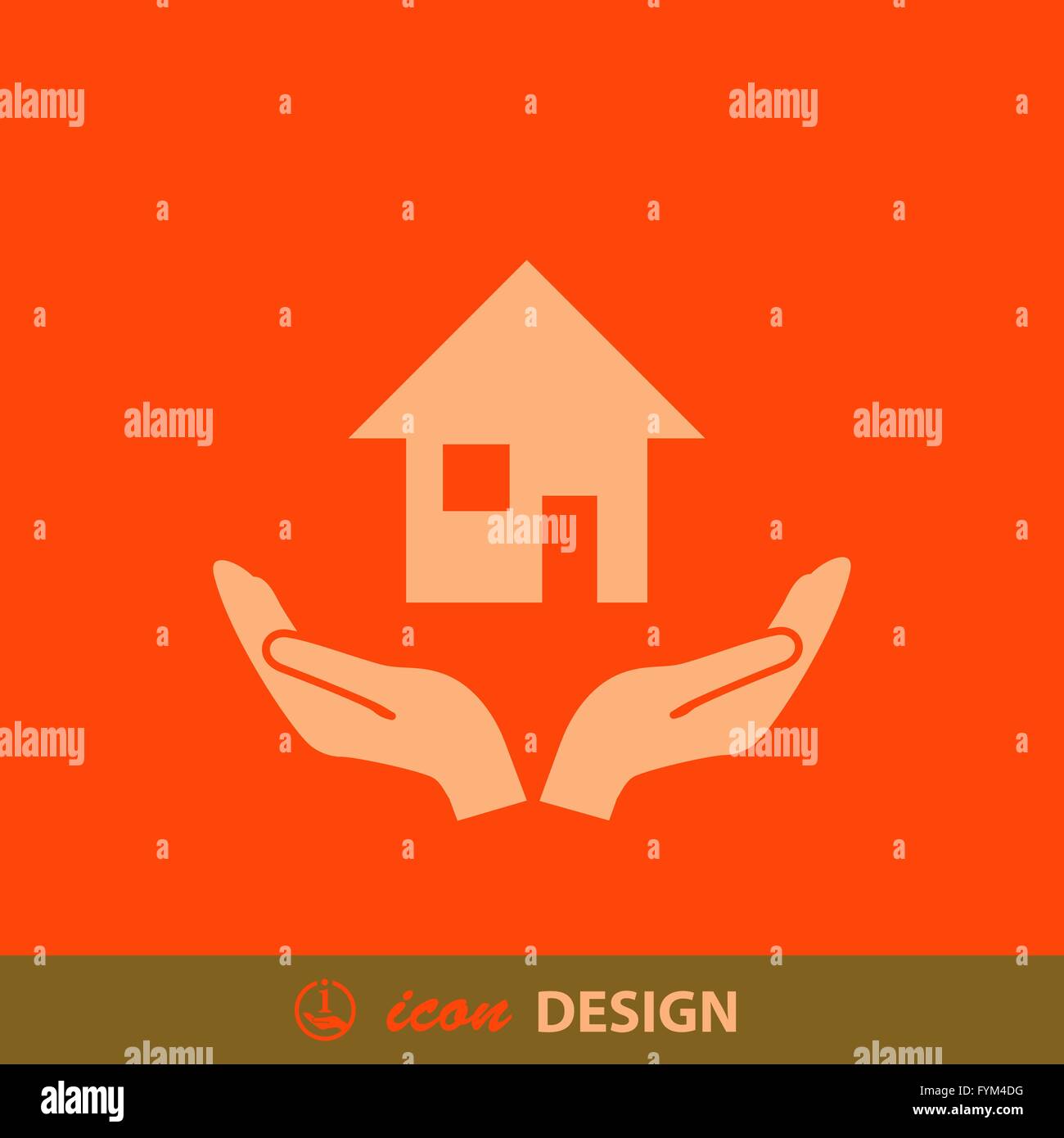 Pictograph of home Stock Vector Image & Art - Alamy