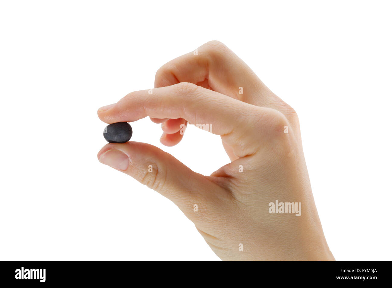 Seed hand Cut Out Stock Images & Pictures - Alamy