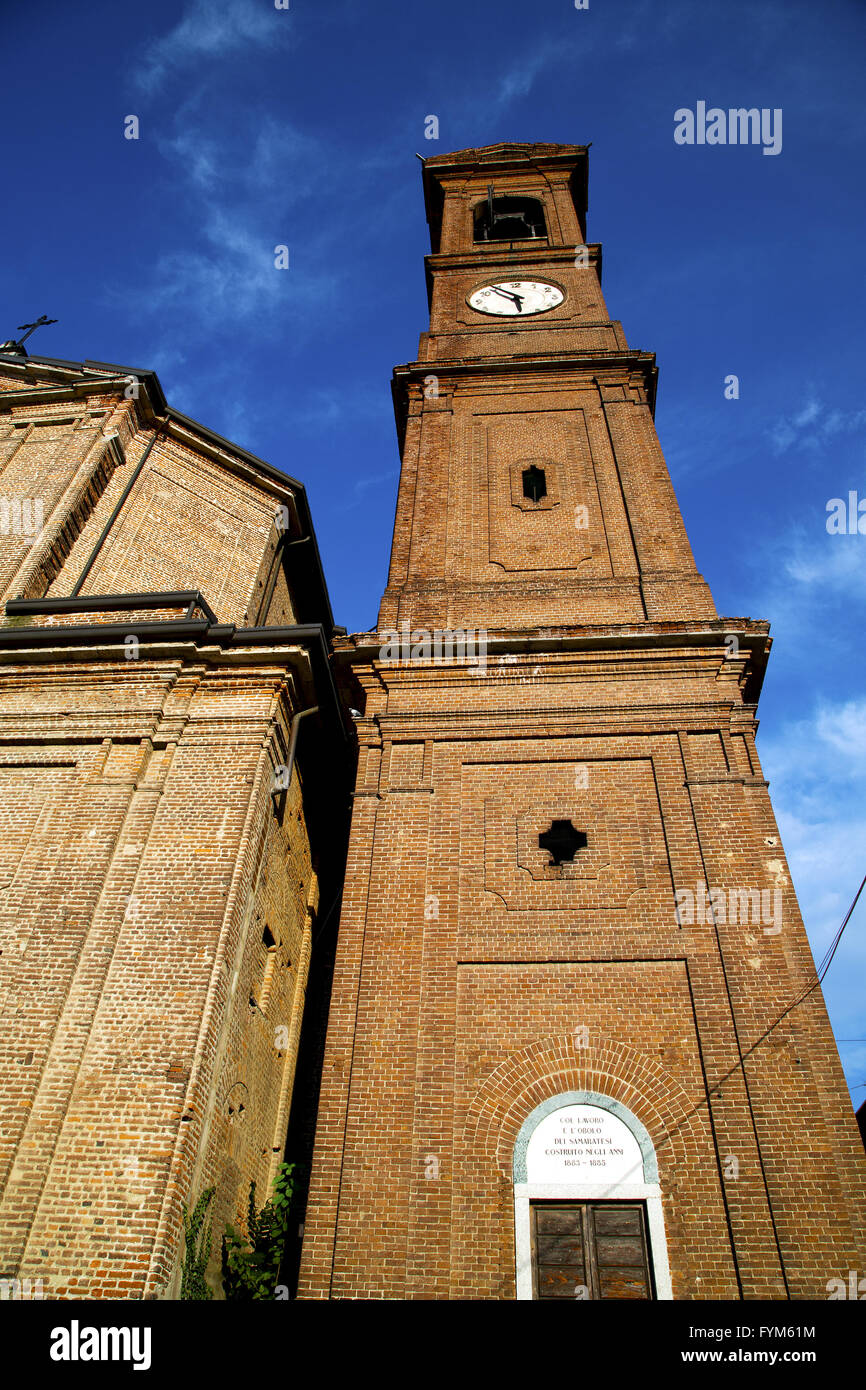 samarate old abstract in italy the wall door Stock Photo - Alamy