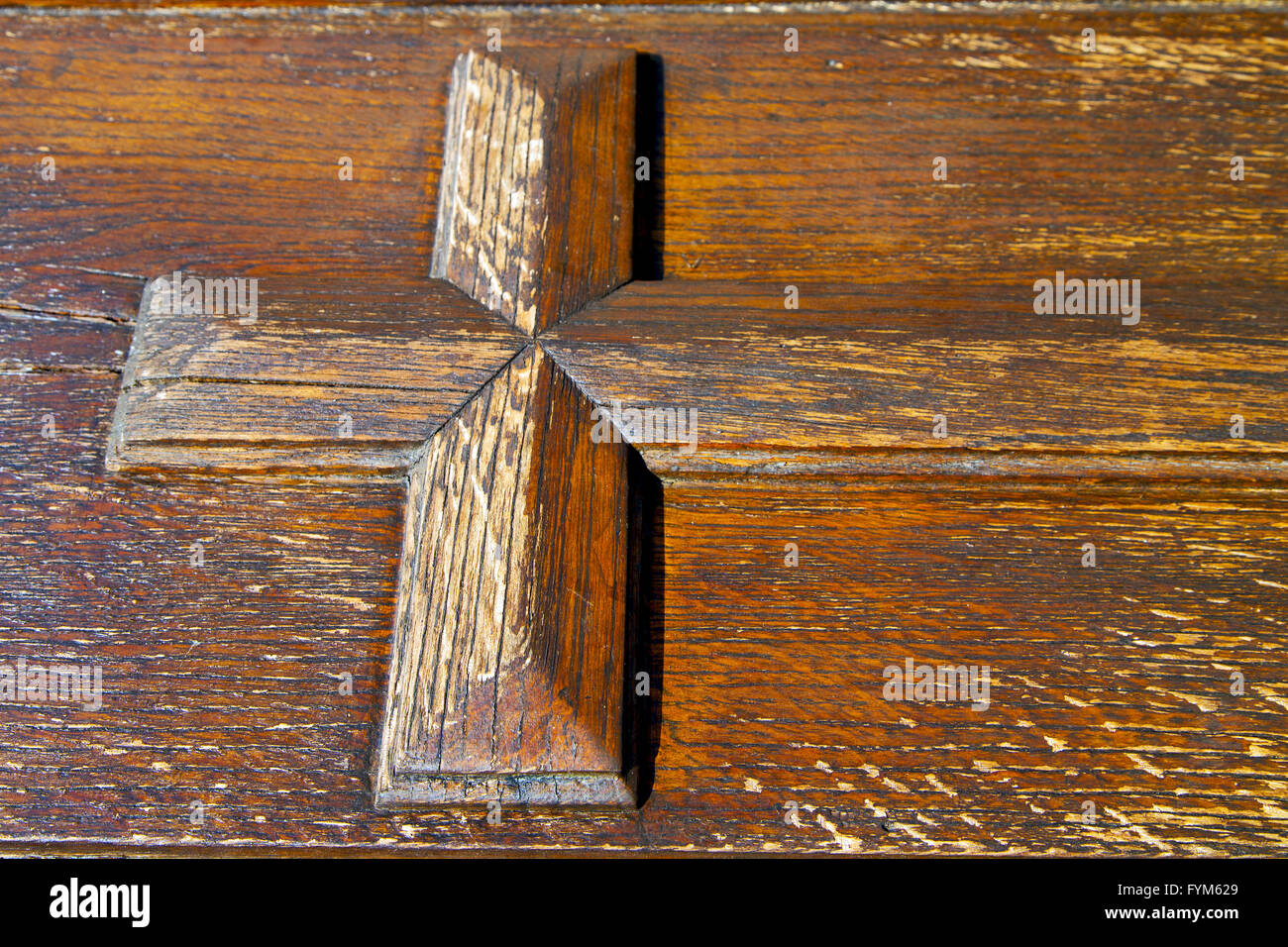 lombardy italy cross castellanza closed wood Stock Photo - Alamy