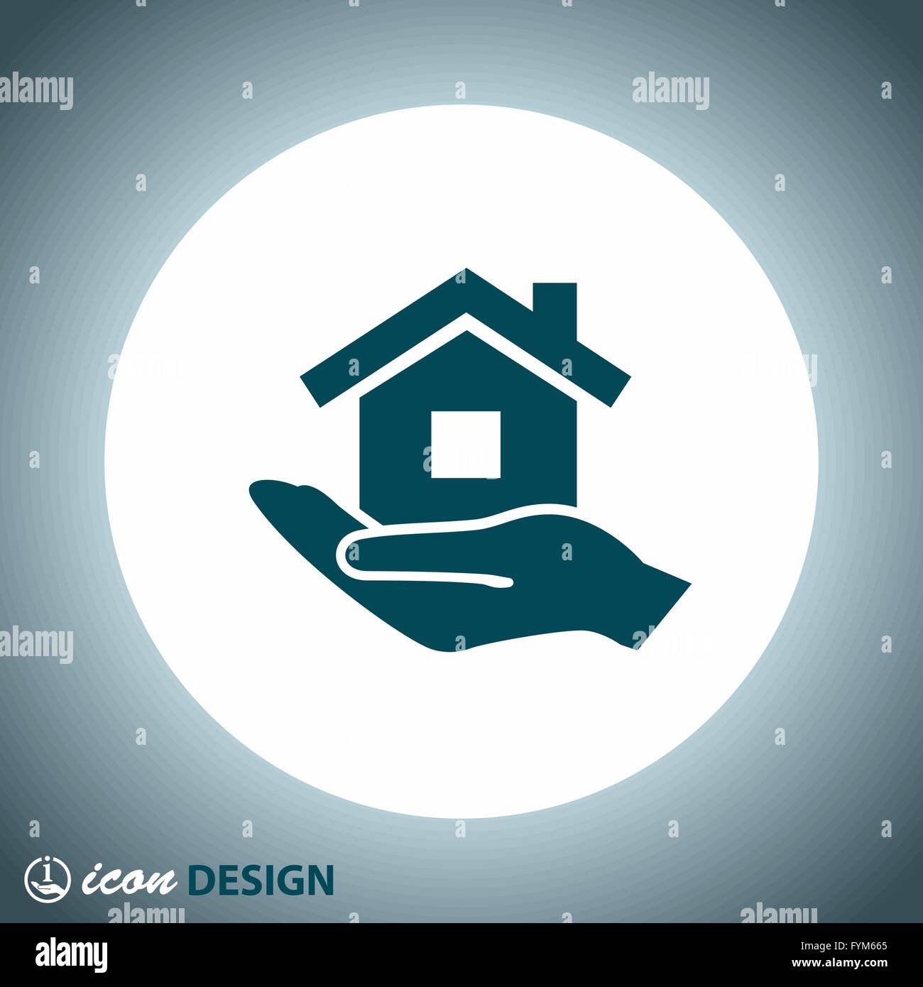 Pictograph of home Stock Vector Image & Art - Alamy