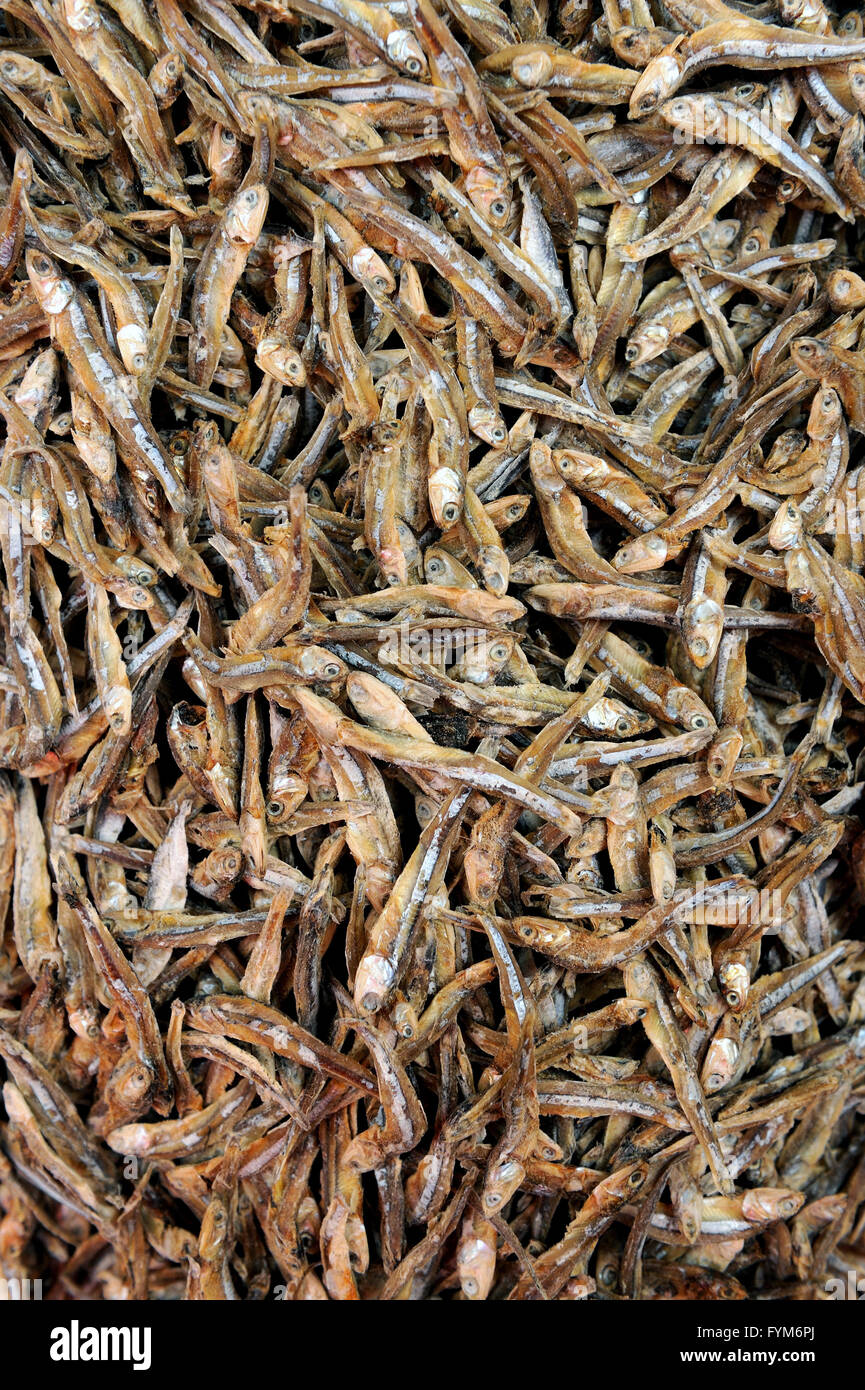 Asian salty fish hi-res stock photography and images - Alamy