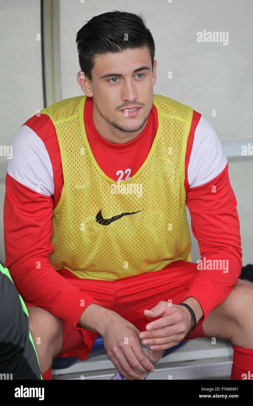 Steven von der Burg (Kickers Offenbach Stock Photo - Alamy