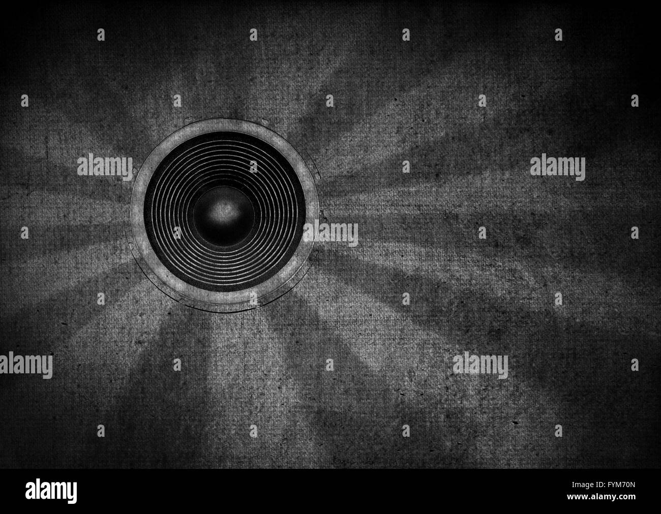 Speaker blur Black and White Stock Photos & Images - Alamy