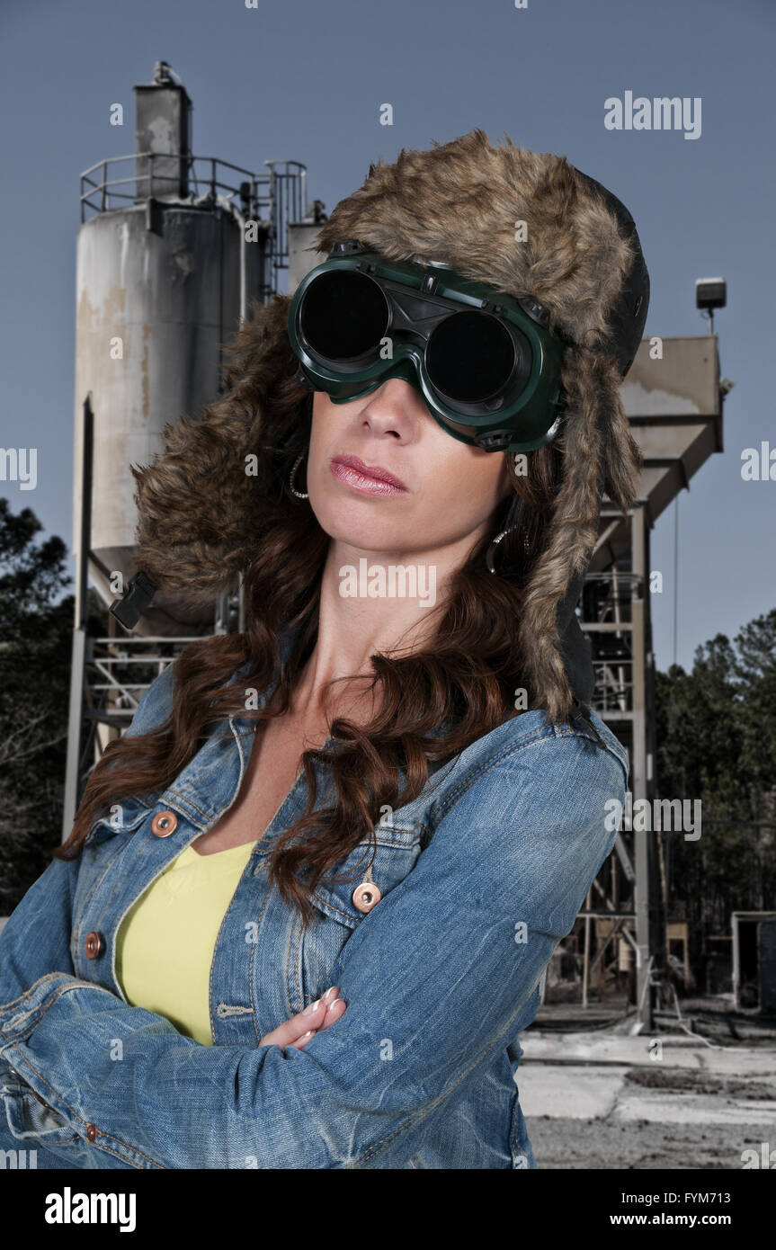 Punk fashion subculture style hi-res stock photography and images - Alamy