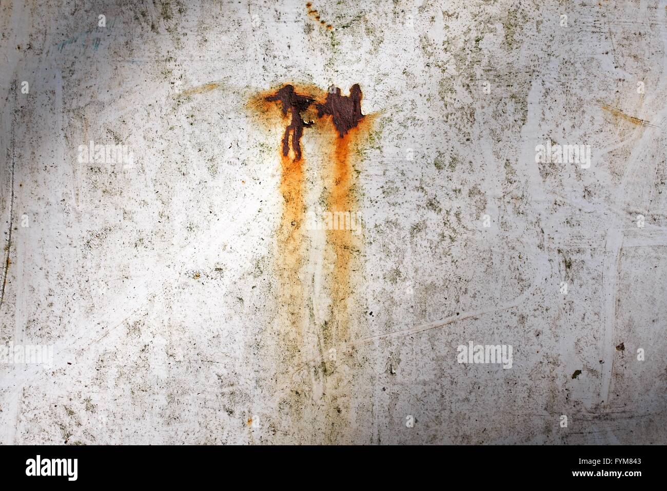 Rusty scratched metal Stock Photo - Alamy