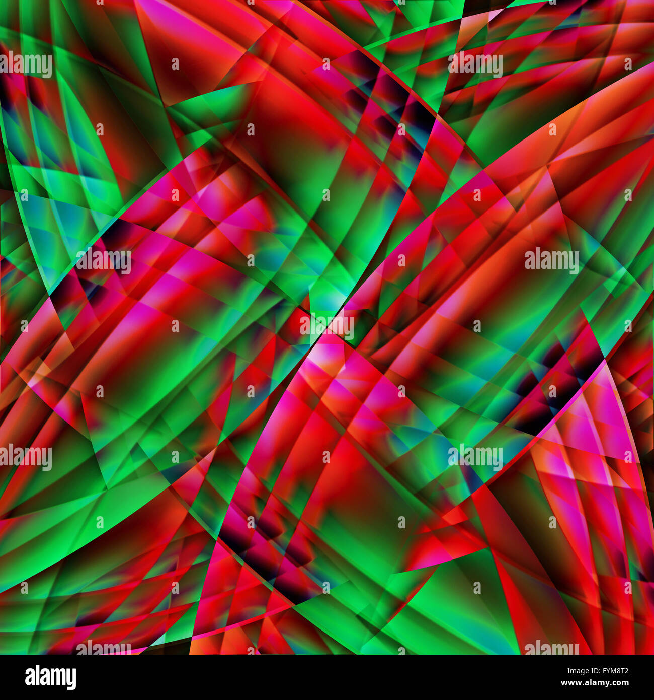 Abstract old chaotic pattern with colorful translucent curved lines ... Abstract old chaotic pattern with colorful translucent curved lines ...