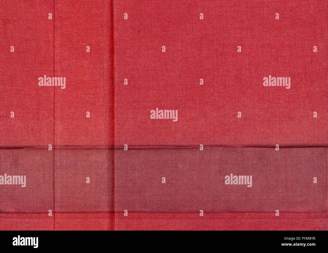 Red faded fabric background Stock Photo - Alamy