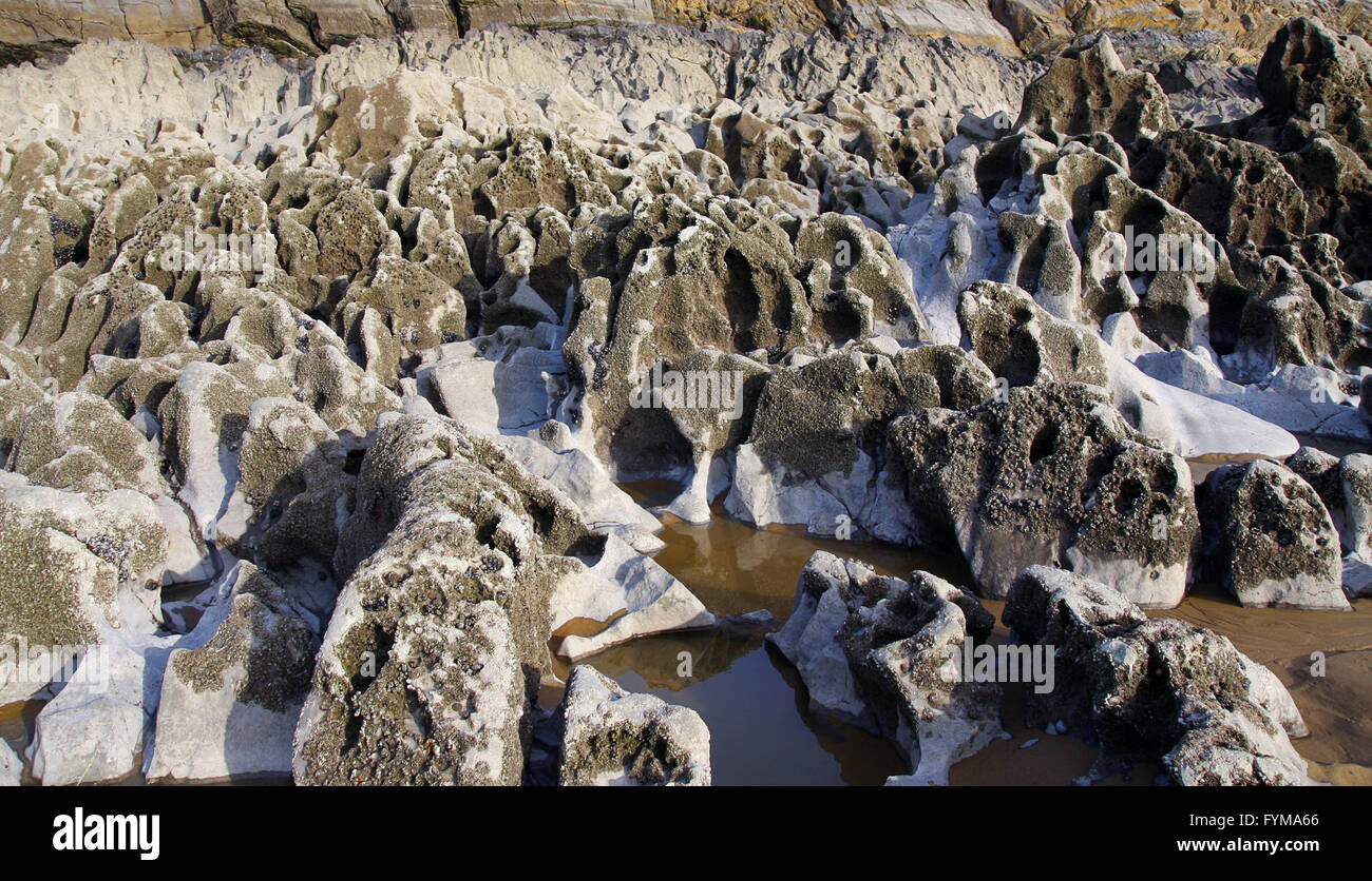 Wind sculpted rocks hi-res stock photography and images - Alamy