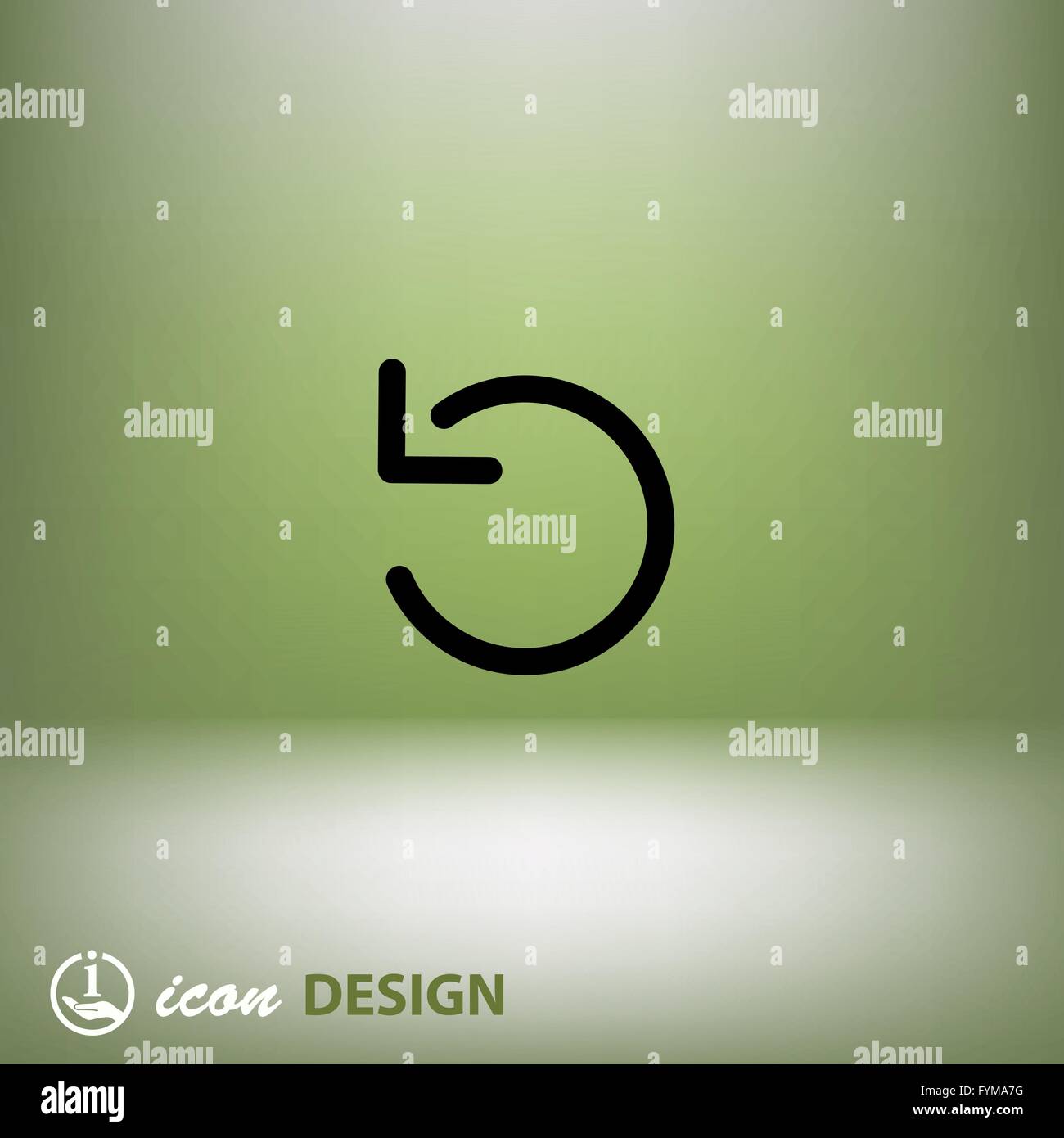 Pictograph of refresh Stock Vector Image & Art - Alamy