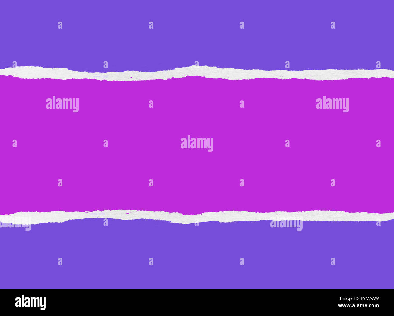 Ripped purple wrapping paper Stock Photo - Alamy