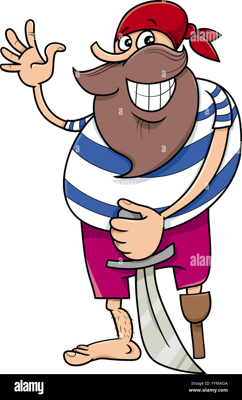 Peg leg sailor hi-res stock photography and images - Alamy