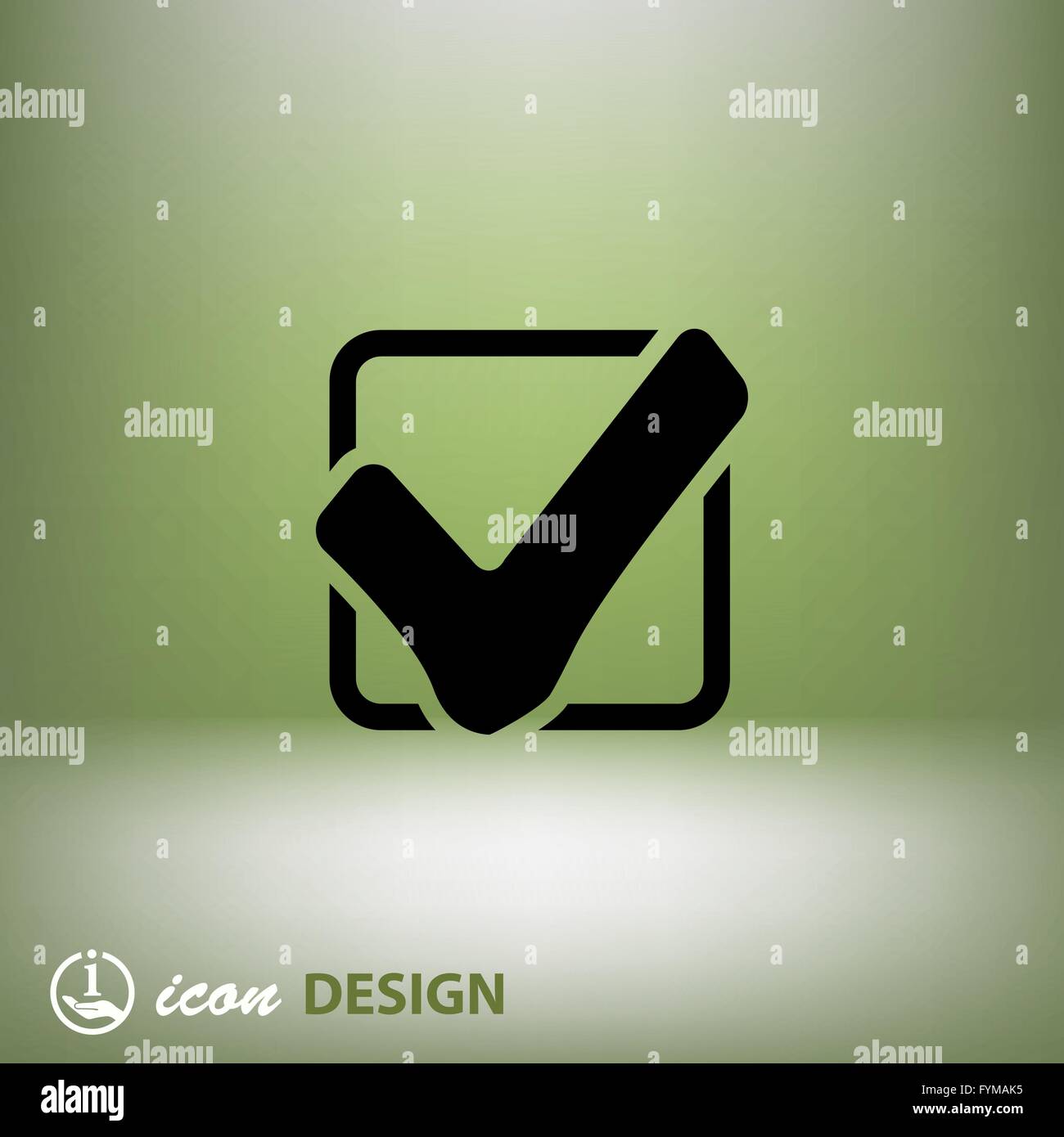 Pictograph check mark hi-res stock photography and images - Alamy