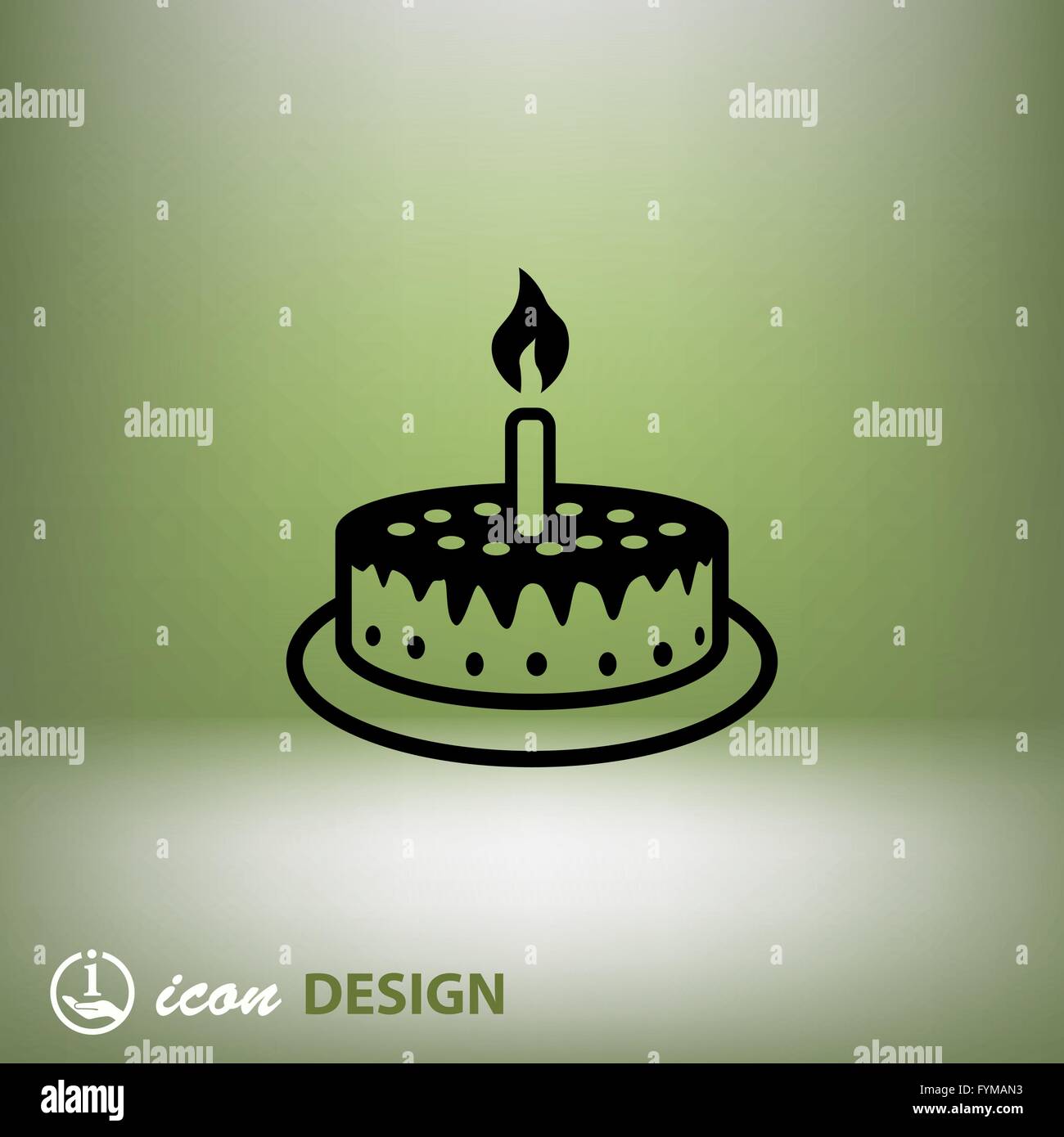 Pictograph of cake Stock Vector Image & Art - Alamy