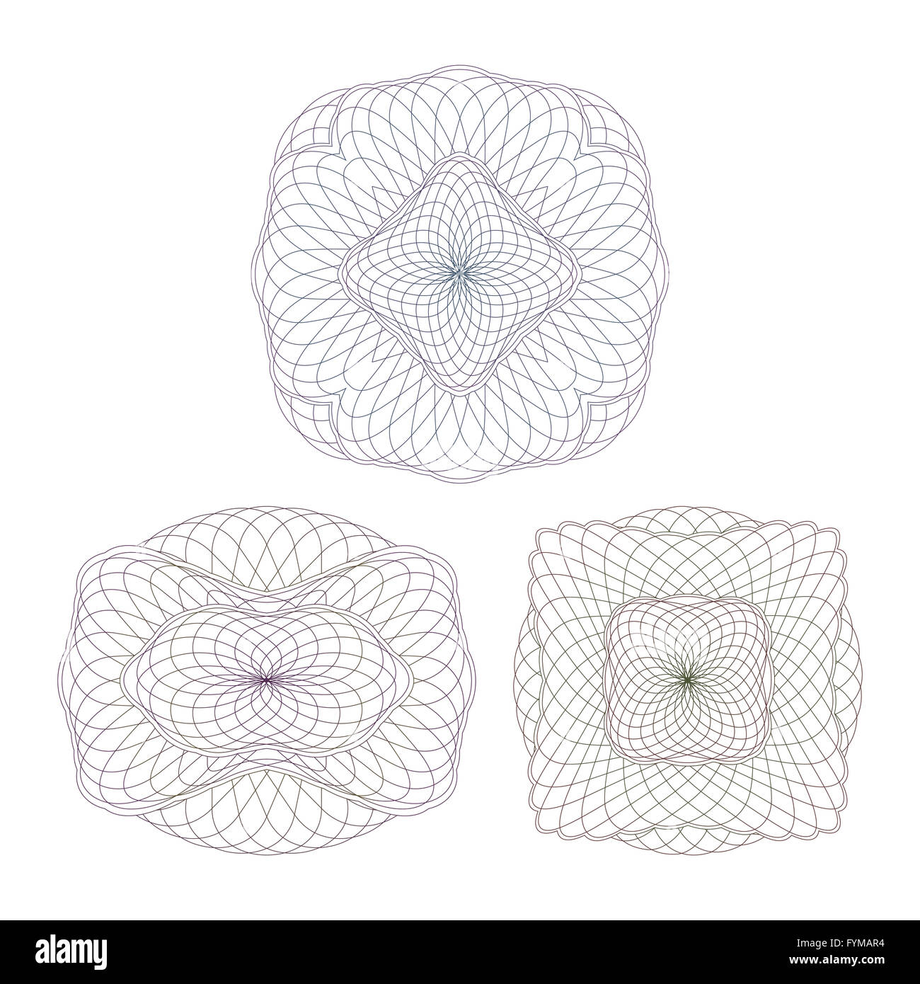 Circular vignette hi-res stock photography and images - Alamy