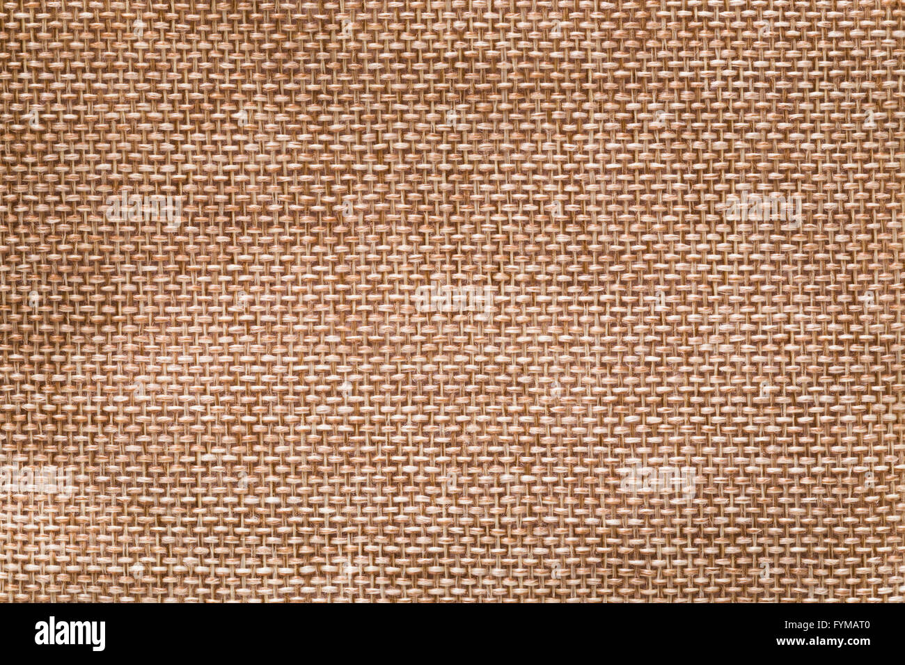 The surface of a hemp sack brown. Shooting from close range Stock Photo ...