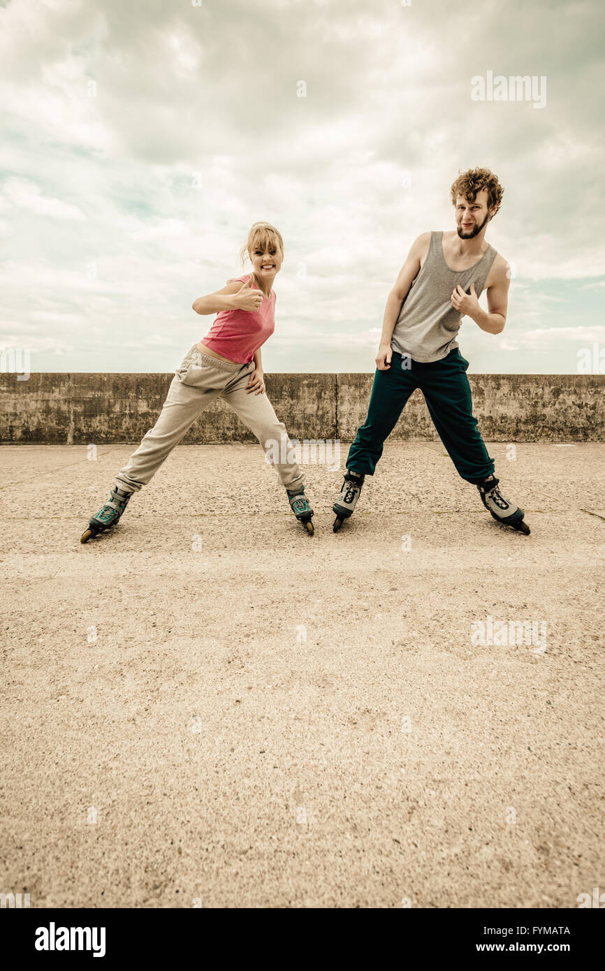 Outdoors activities sport and hobby. Exercises for healthy and strong ...