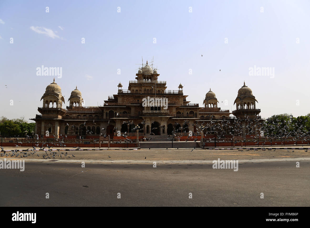 Albert Hall Museum in Jaipur India Stock Photo - Alamy