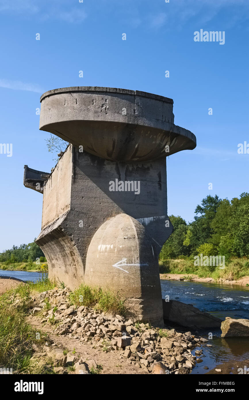 Former Northbridge in Guben, Brandenburg, Germany Stock Photo - Alamy