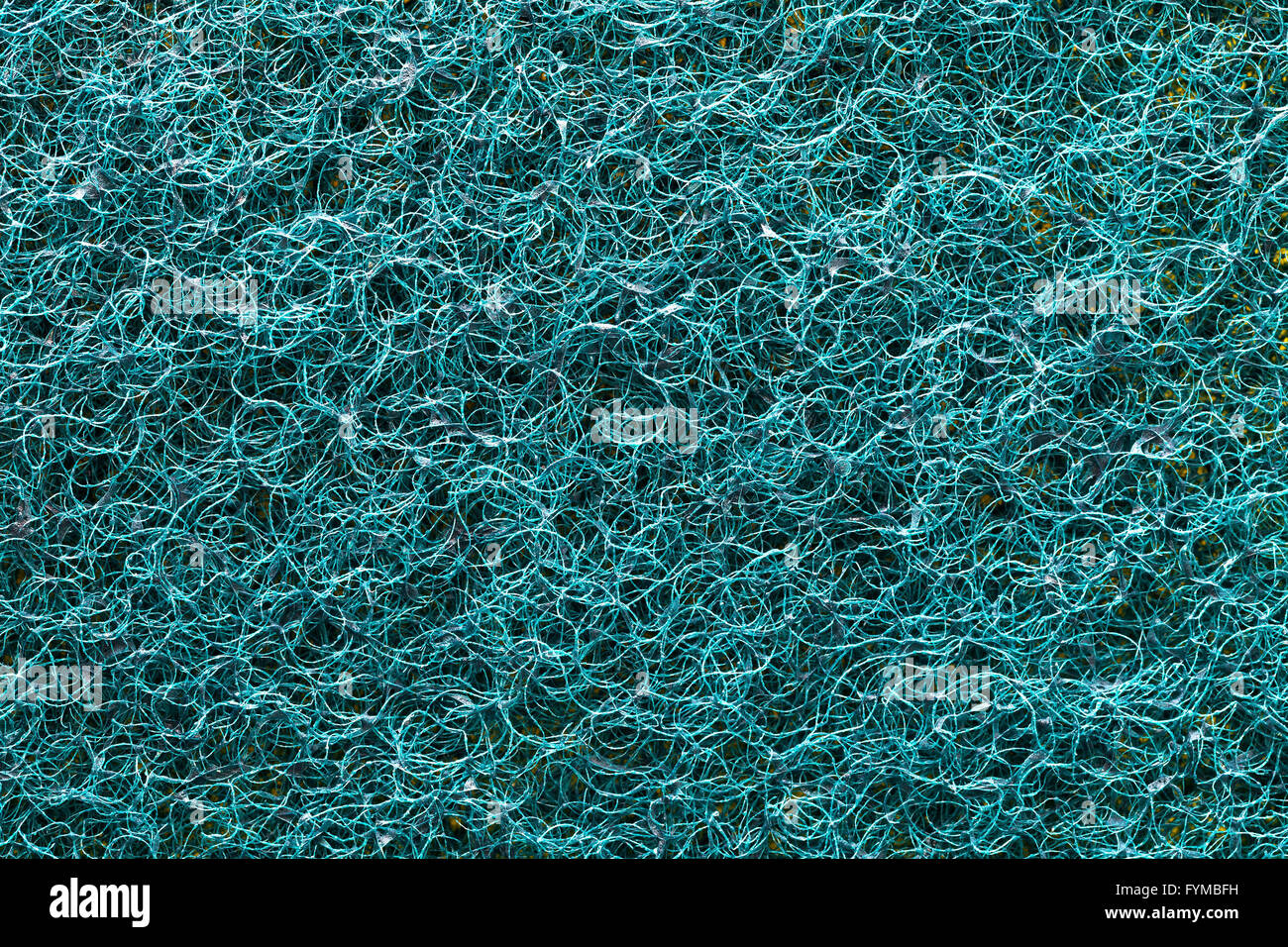 Scotch Brite surface of dark green Stock Photo - Alamy