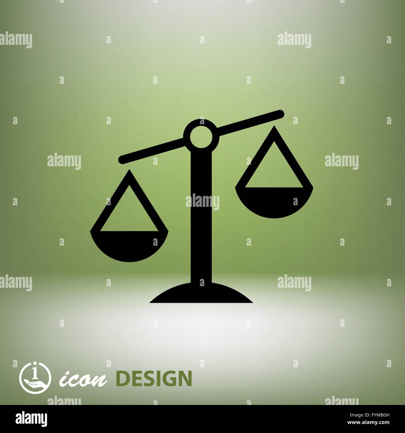 Pictograph of justice scales Stock Vector Image & Art - Alamy