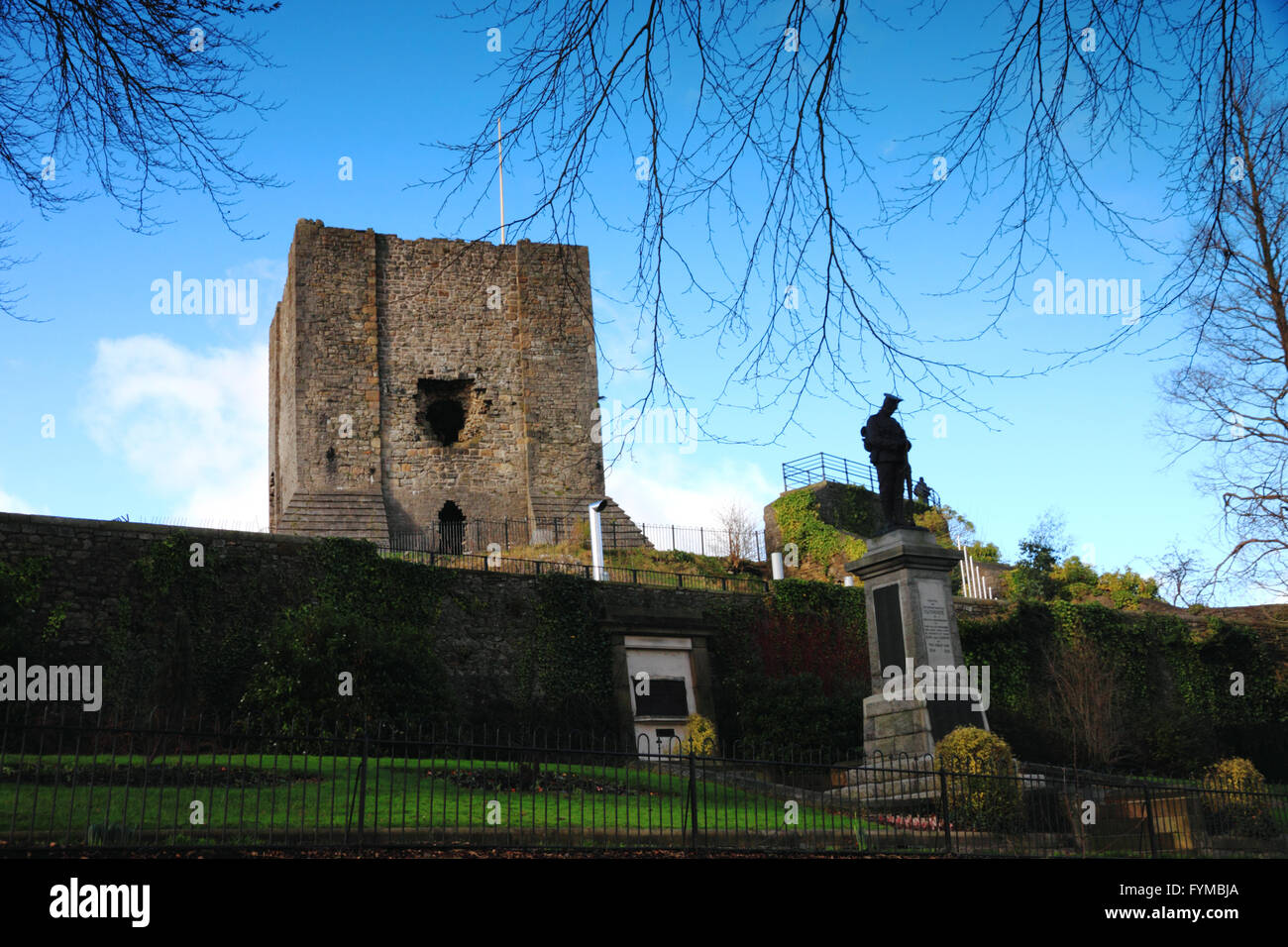 Clitheroe castle hi-res stock photography and images - Alamy