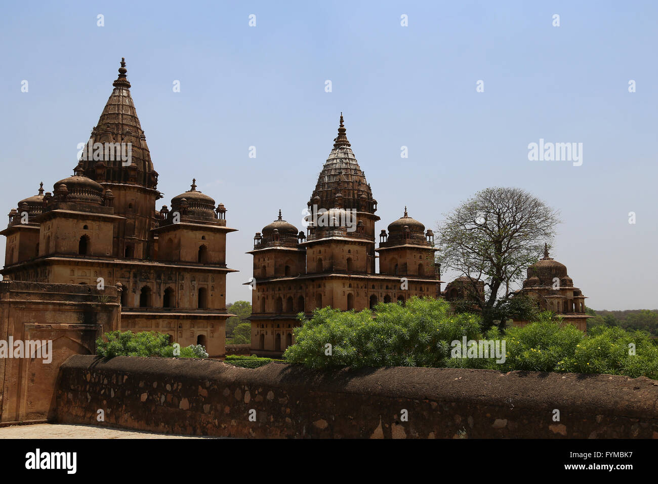 Orcha in India Stock Photo - Alamy