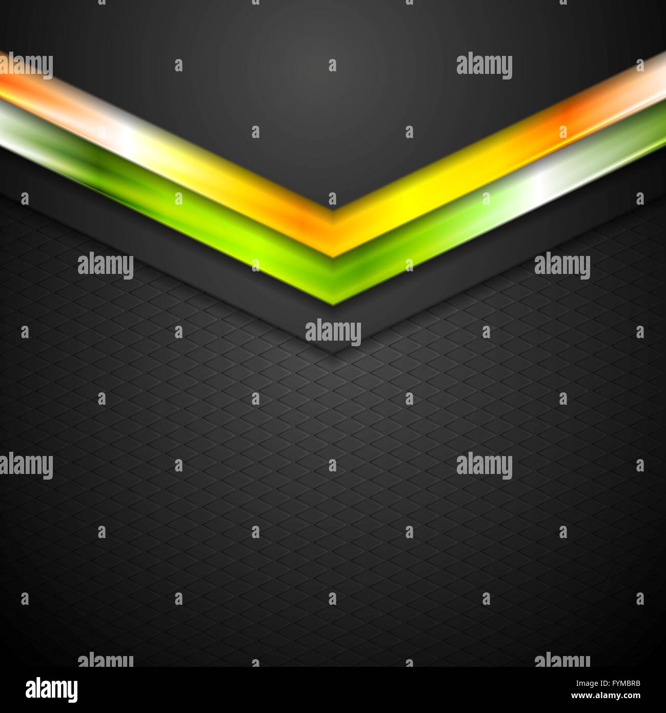 Glow neon tech arrows abstract background Stock Photo - Alamy