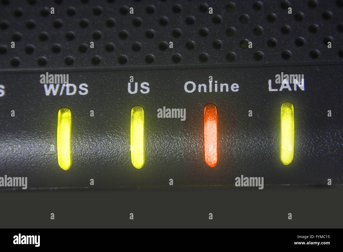 Network server lights hi-res stock photography and images - Alamy