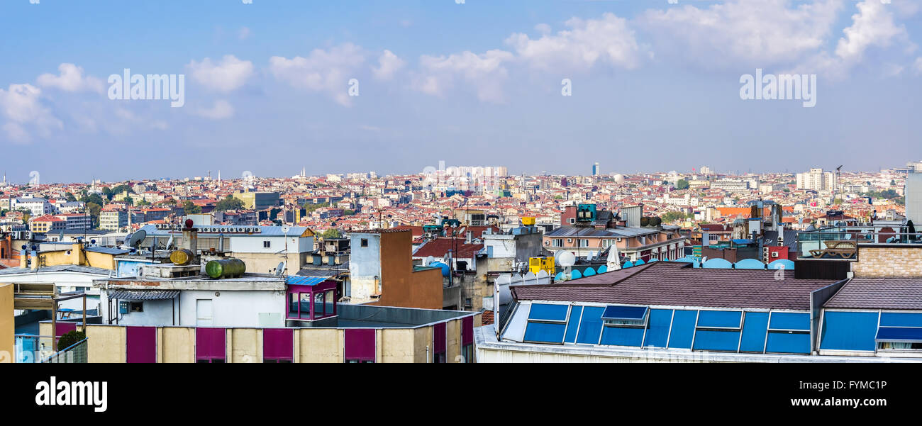Top view istanbul city hi-res stock photography and images - Alamy
