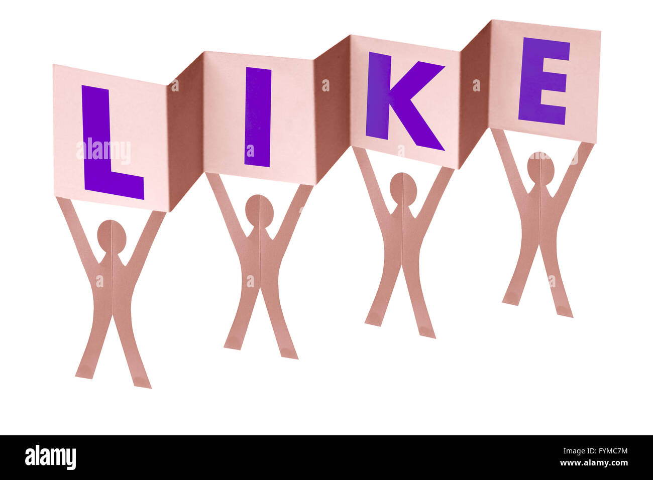 Like feel Cut Out Stock Images & Pictures - Alamy