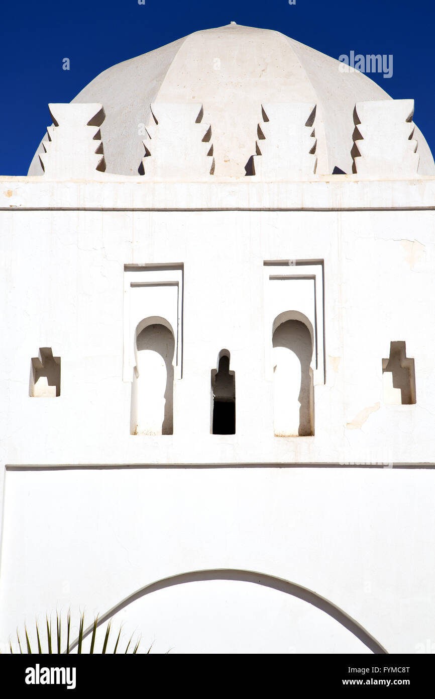 muslim the history symbol in morocco and blue sky Stock Photo - Alamy