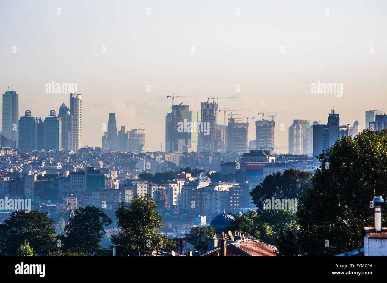 Autumn in istanbul hi-res stock photography and images - Alamy