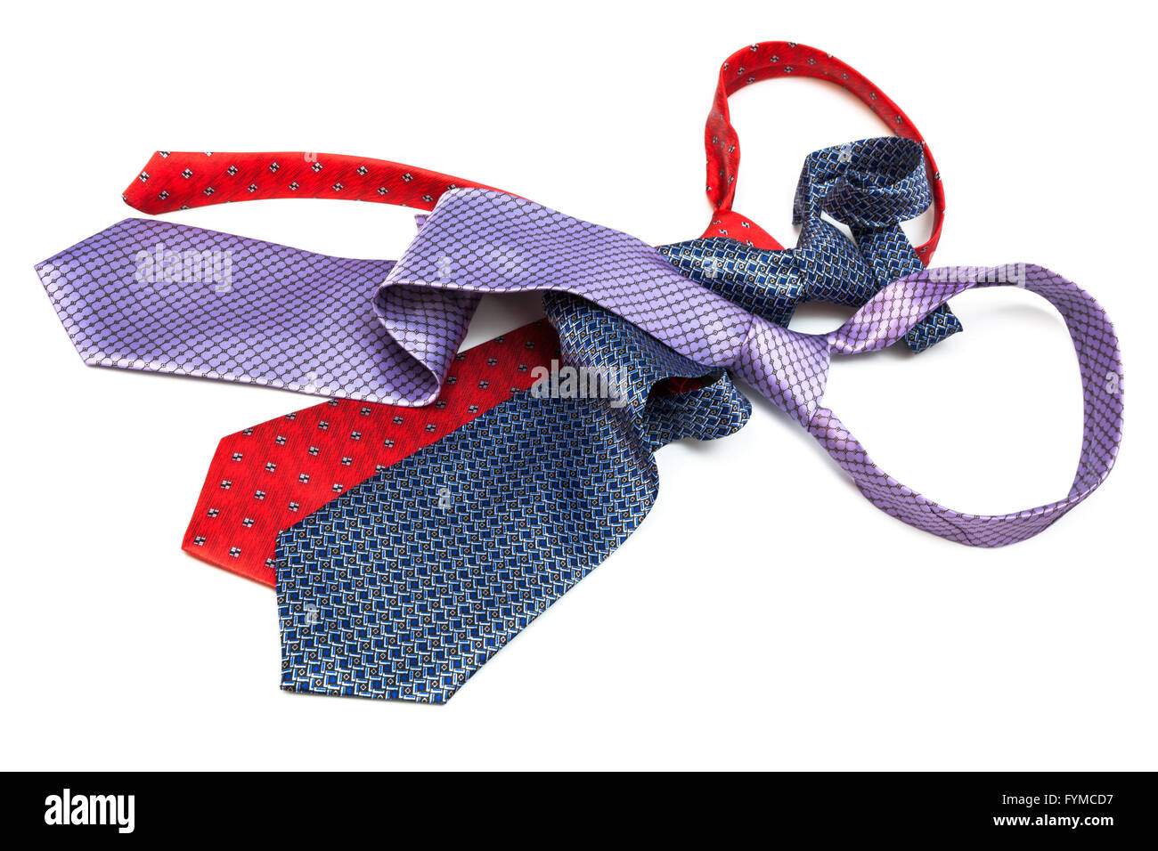 Knotted silk Cut Out Stock Images & Pictures - Alamy