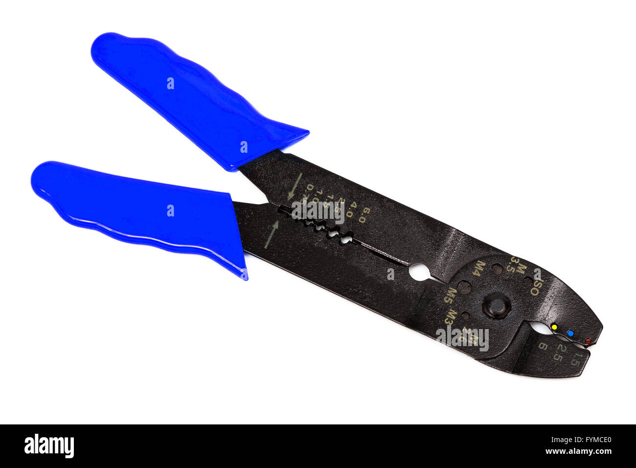 Wire insulation stripper hi-res stock photography and images - Alamy