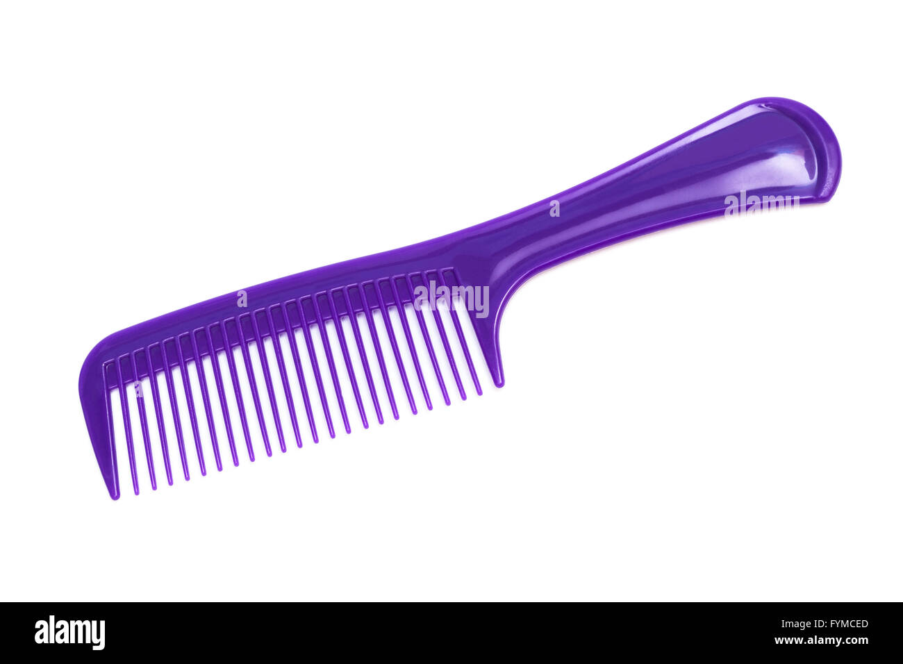 purple plastic comb Stock Photo - Alamy
