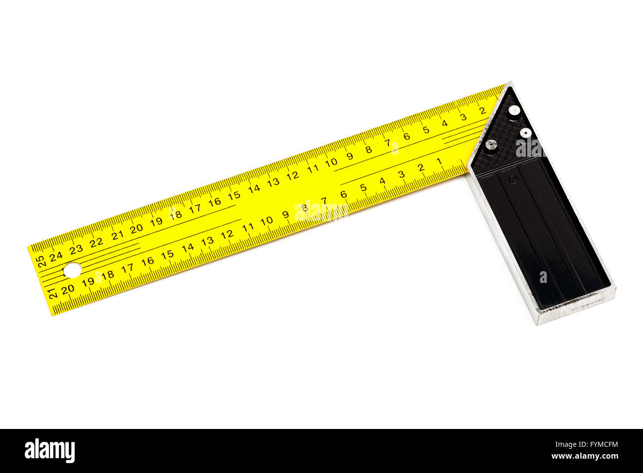 Modern ruler Cut Out Stock Images & Pictures - Alamy