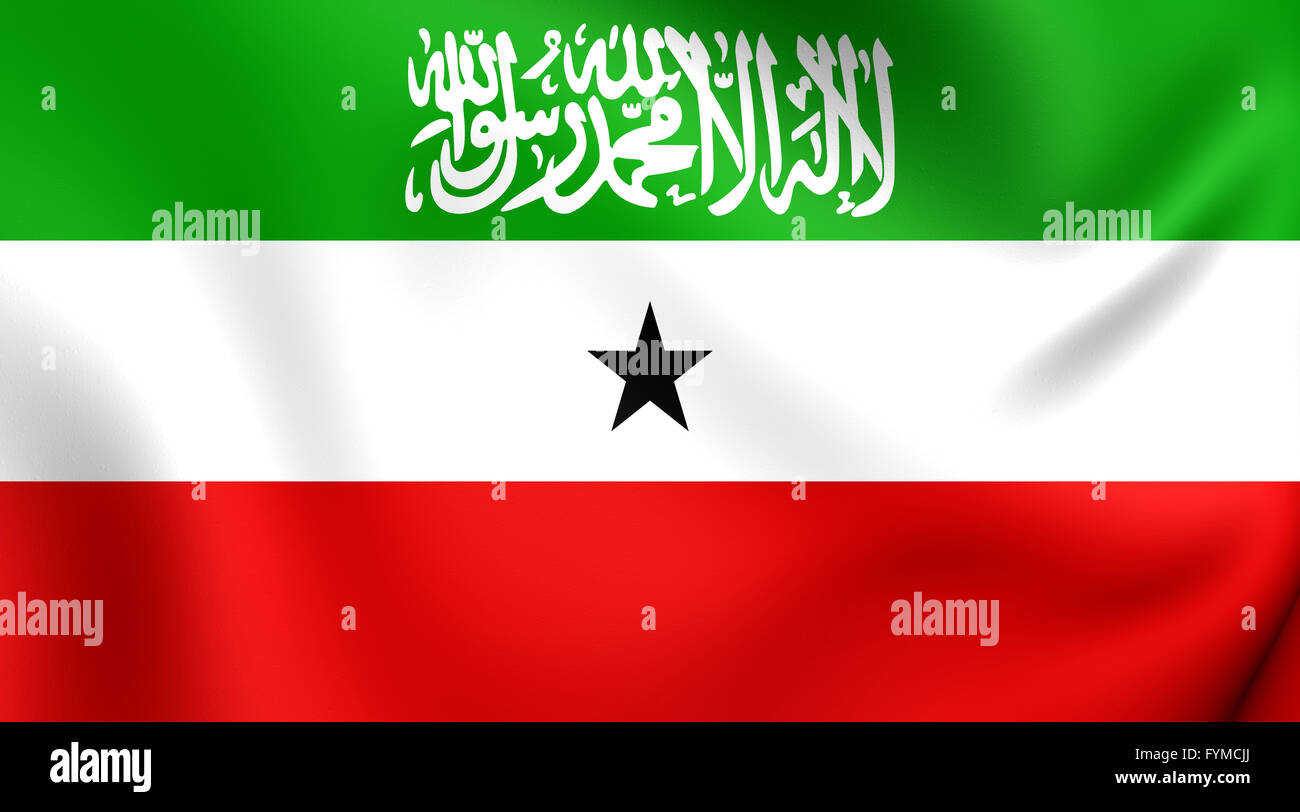 Flag of Somaliland. Close Up Stock Photo - Alamy