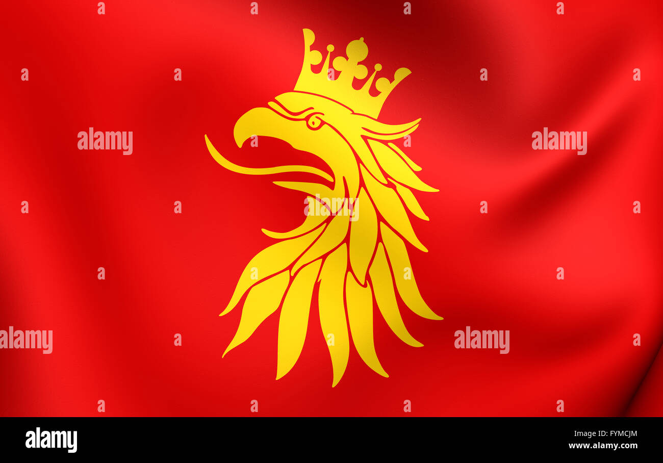Flag skane sweden High Resolution Stock Photography and Images - Alamy