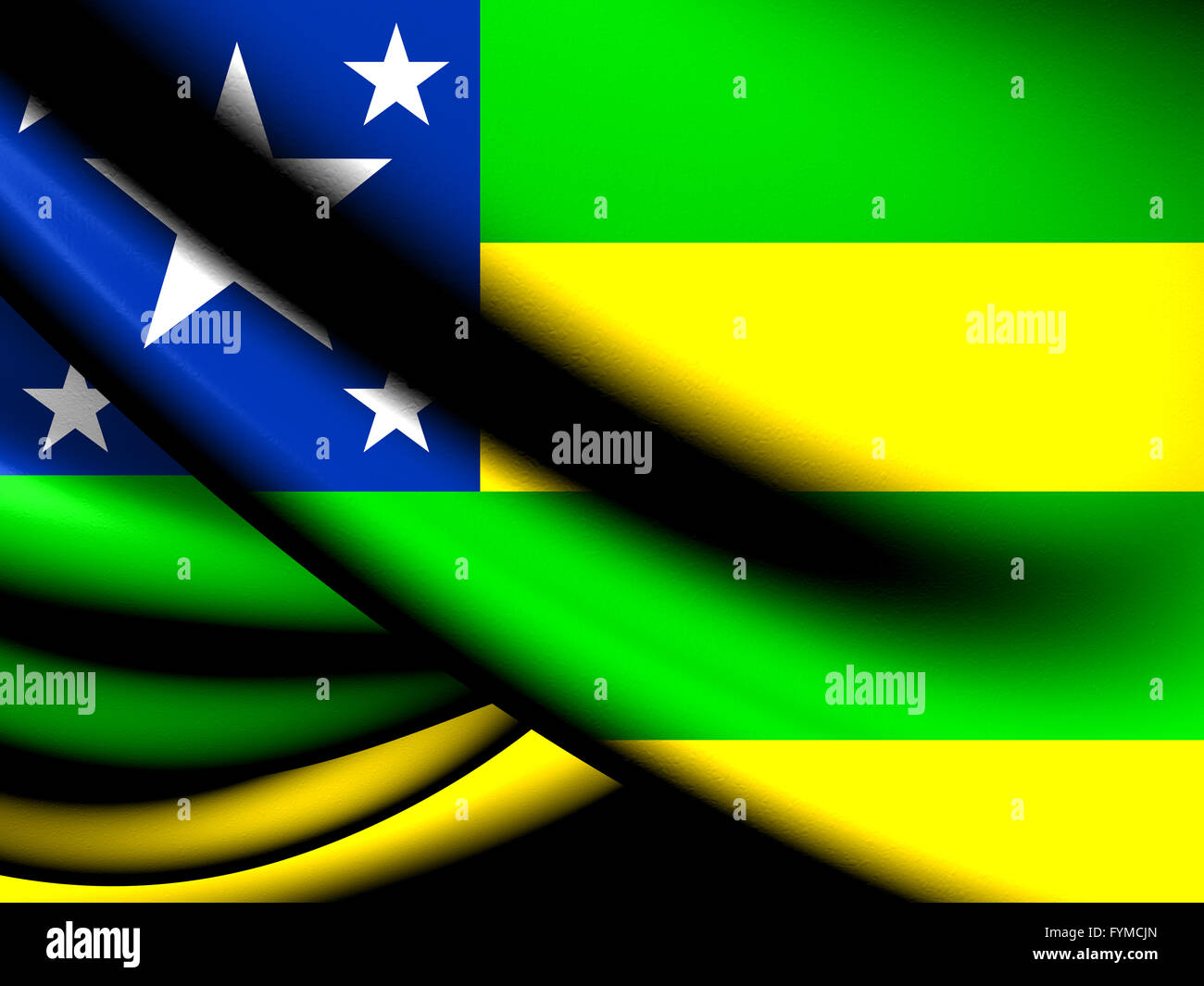 Flag of Sergipe Stock Photo - Alamy