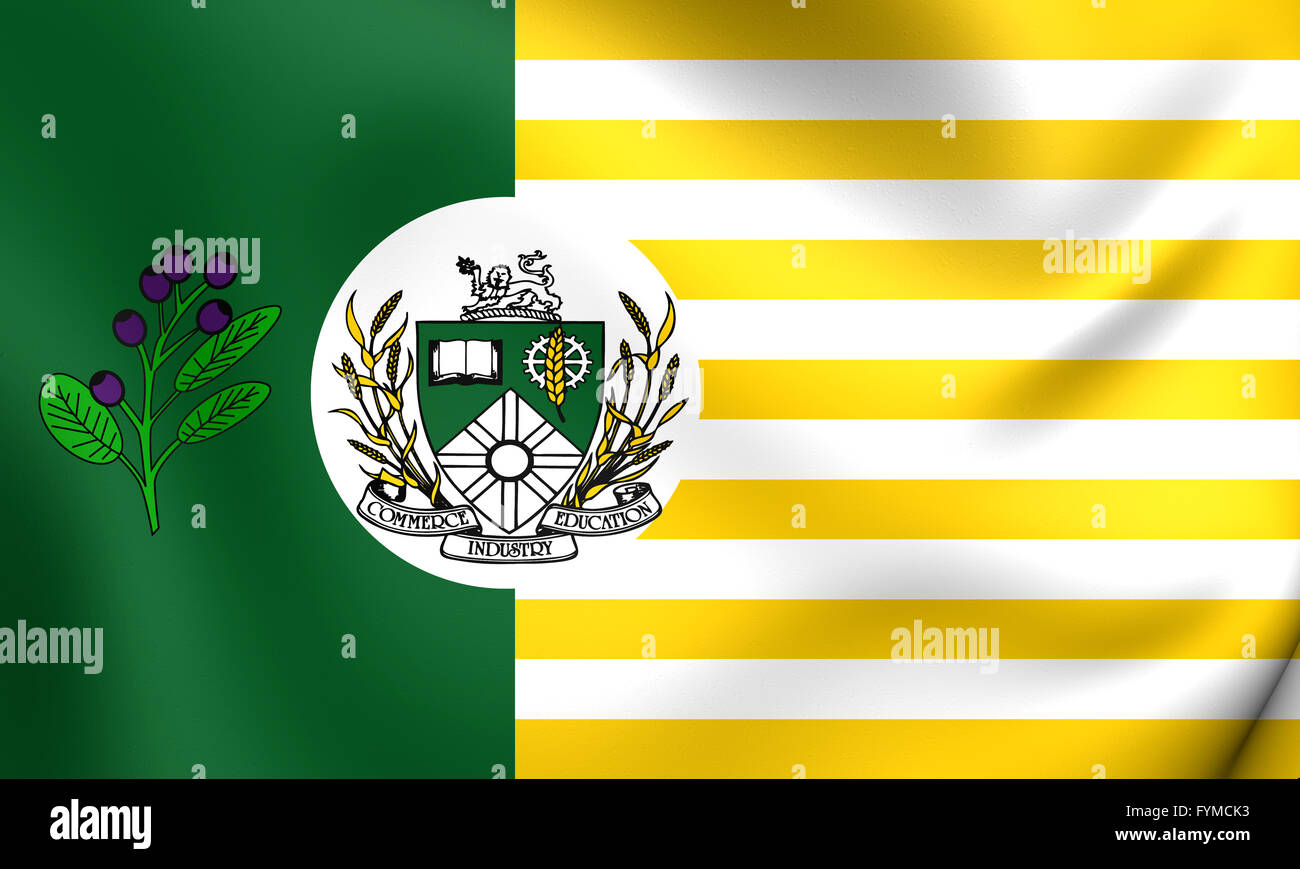Flag of Saskatoon Stock Photo - Alamy