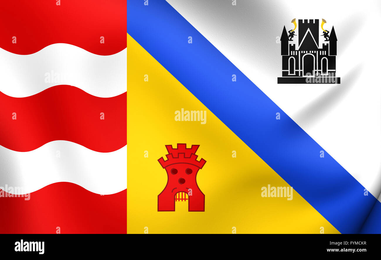 Flag of Sluis Stock Photo - Alamy