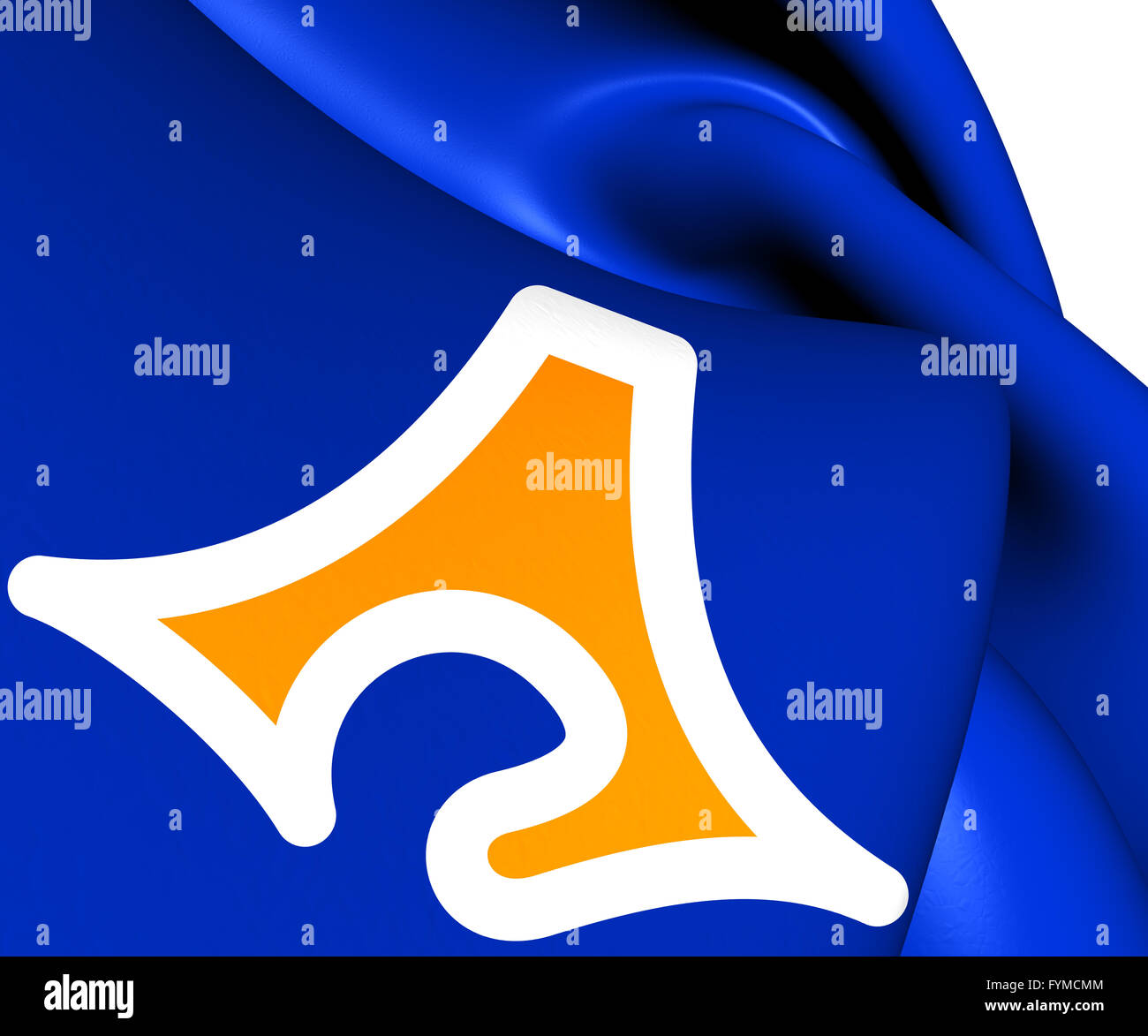 Shizuoka flag hi-res stock photography and images - Alamy