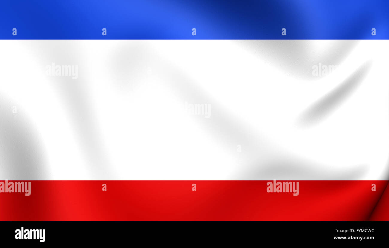 Flag of Crimea Stock Photo - Alamy
