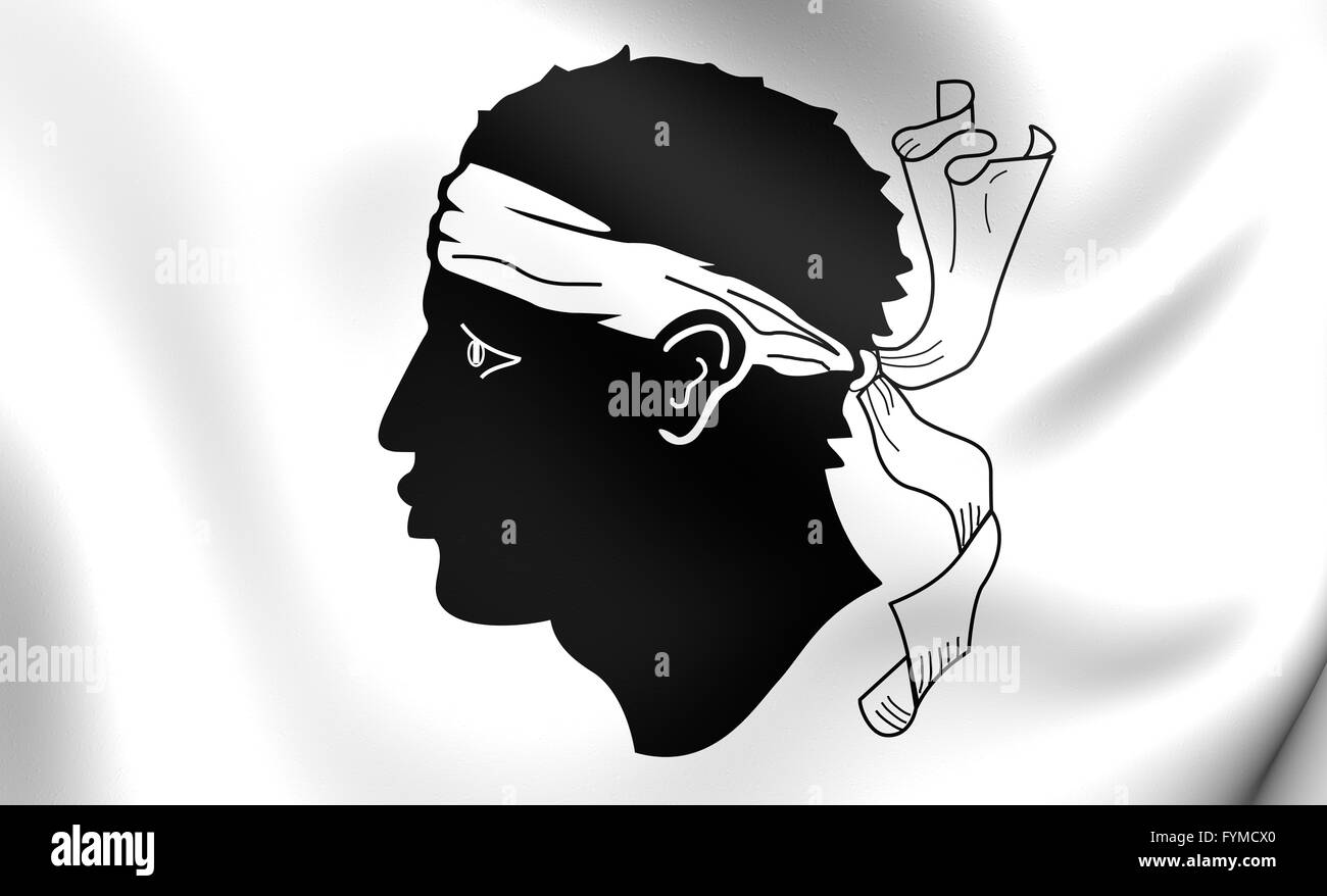 Corsica flag hi-res stock photography and images - Alamy